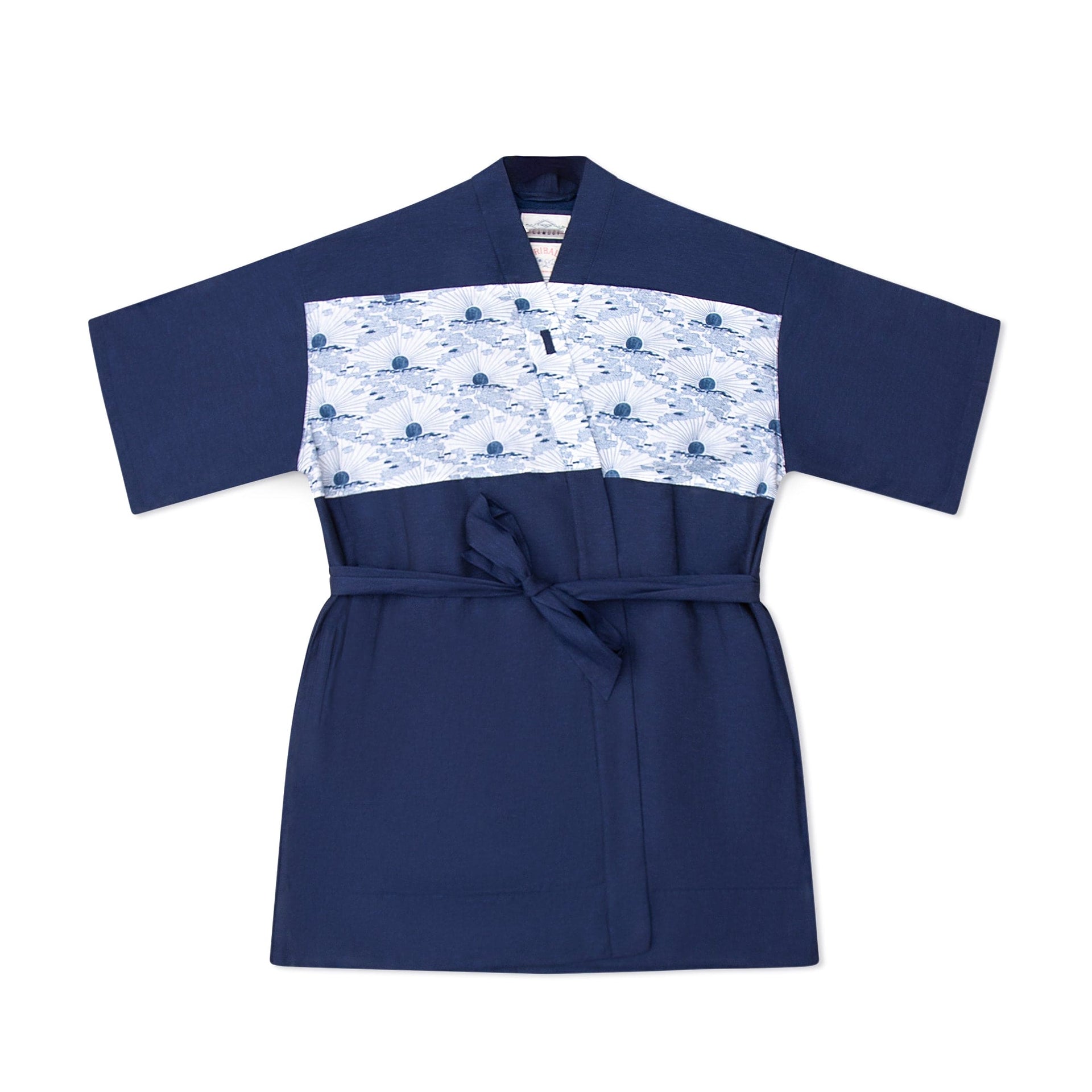 Men's El Garibaldi Robe - Rising Sun, Indigo – California Cowboy