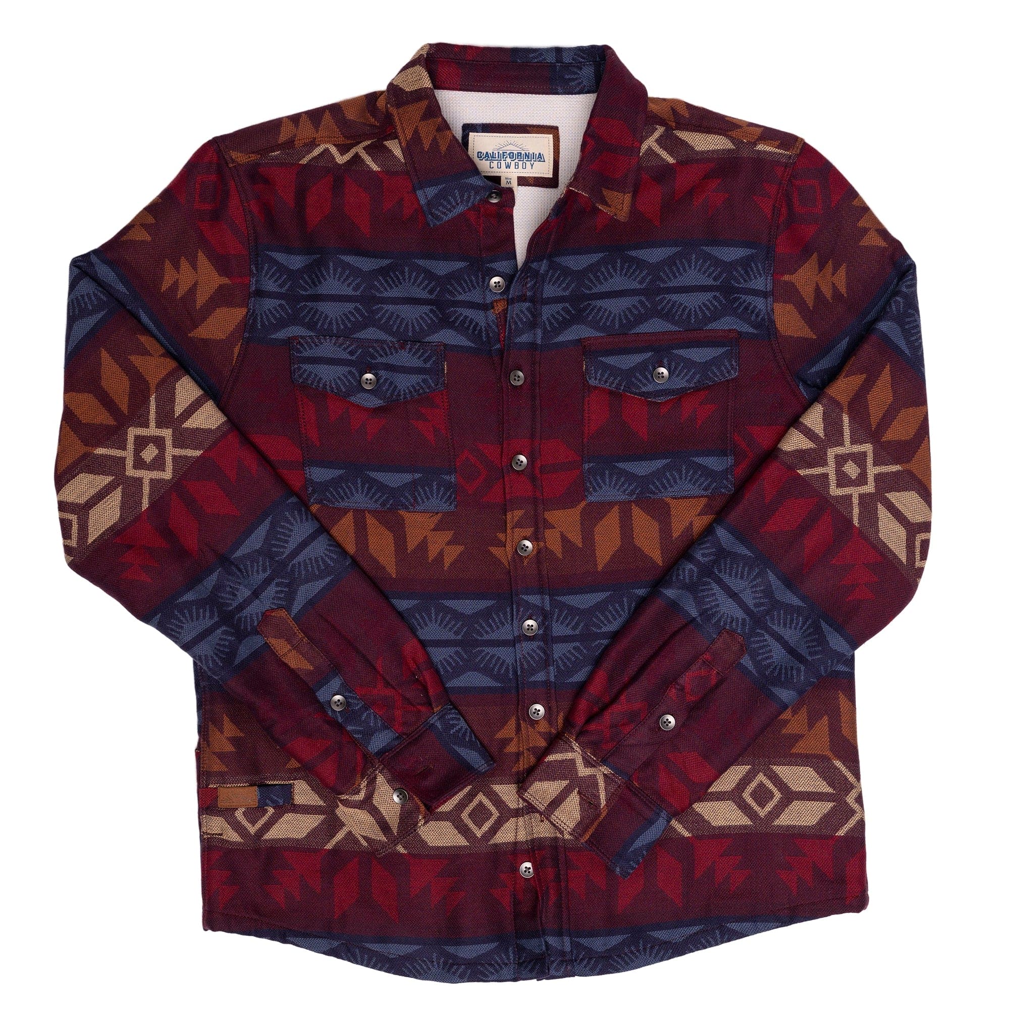 High Sierra Flannel Shirt Men's - Fireside Fair Isle, Ember ...