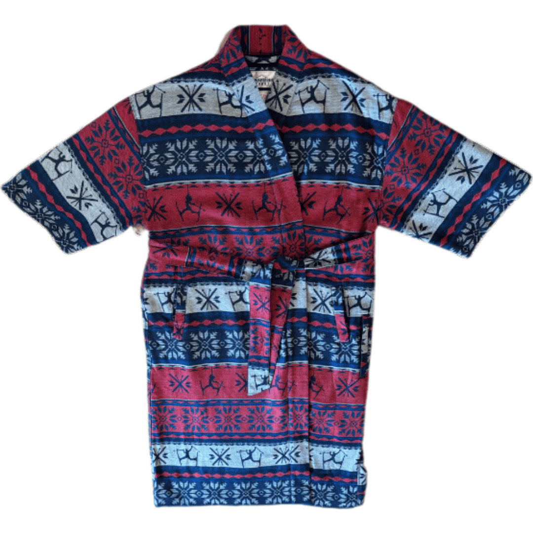 Men’s El Garibaldi Robe (Long) - Shotski – California Cowboy